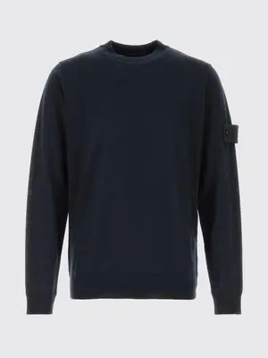 Stone Island Crew Neck Pullover - Blue
