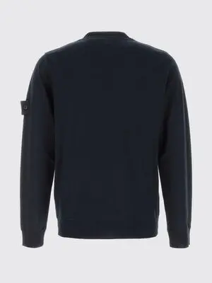 Stone Island Crew Neck Pullover - Blue