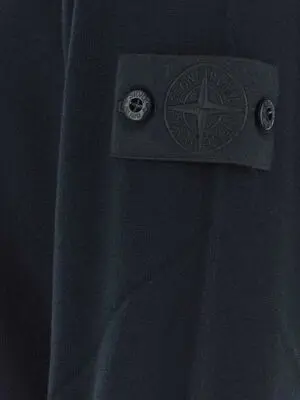 Stone Island Crew Neck Pullover - Blue
