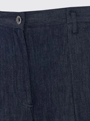 Brunello Cucinelli Cropped Cotton Trousers