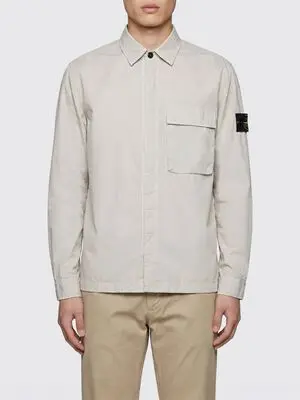 Stone Island Jacket Men Colour Grey