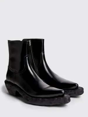 Camper Zip-up Ankle Boots