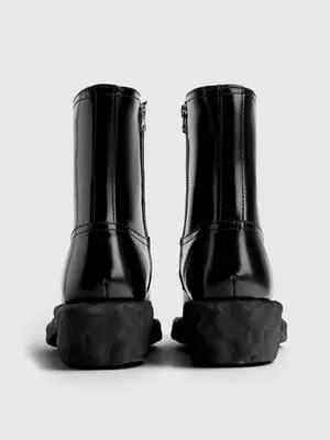 Camper Zip-up Ankle Boots