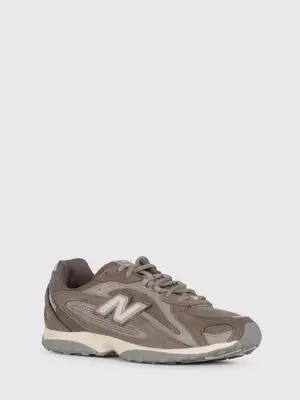 NEW BALANCE 204l Suede And Mesh Lace-up Sneakers - Brown