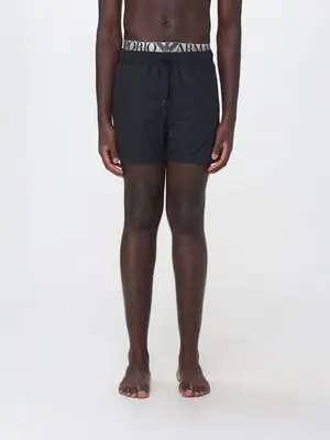 Emporio Armani Swimsuit Men Colour Black
