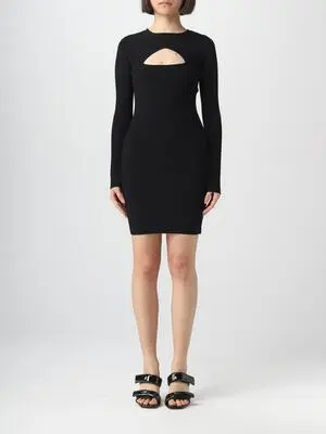 Dsquared2 Cut-out Ribbed Mini Dress