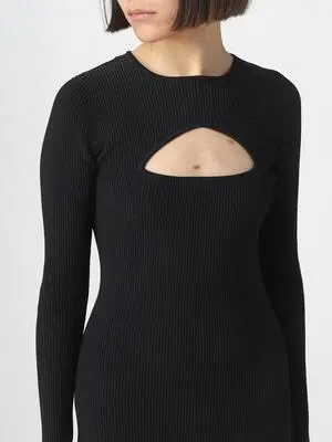 Dsquared2 Cut-out Ribbed Mini Dress