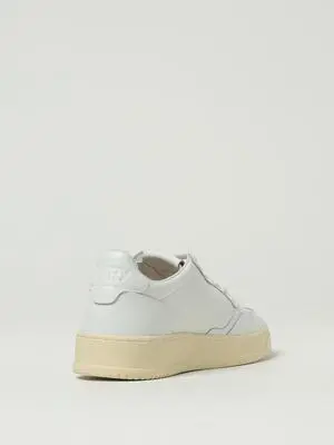 AUTRY Lace-up Suede Trainers - White