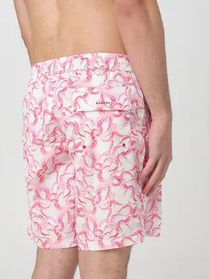 KAMPOS Printed Swim Shorts - Pink