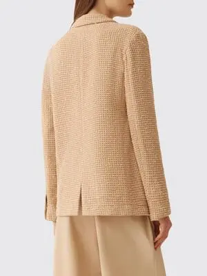 Fabiana Filippi Single Breasted Cotton Blend Blazer
