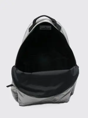 Stone Island Backpack Colour - Pearl