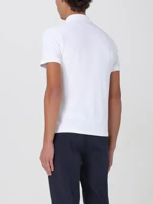 Peuterey Technical Fabric Polo With Logo - White
