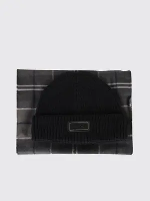 Barbour Beanie And Scarf Set - Black