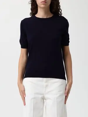XC Short Sleeve Knit Top - Blue