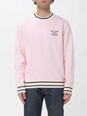 Drole De Monsieur Cotton Crew-neck Sweatshirt
