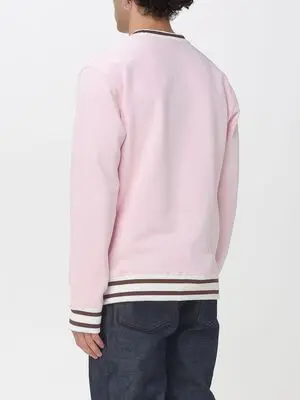 Drole De Monsieur Cotton Crew-neck Sweatshirt