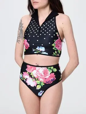 Moschino Two-piece Floral Bikini