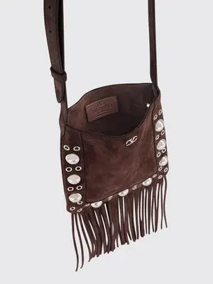 Valentino Garavani Nellcôte Suede Bag