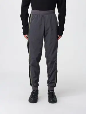 EA7 Color-blocked Joggers - Grey