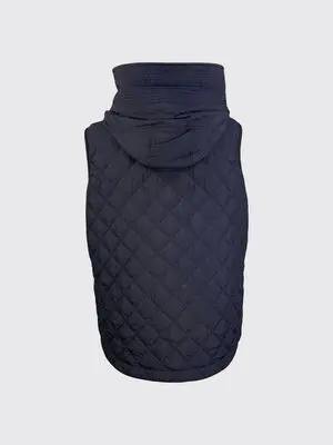 Peuterey Padded Quilted Nylon Vest - Blue