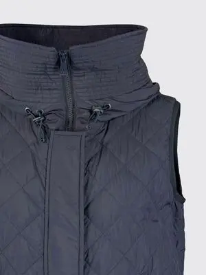 Peuterey Padded Quilted Nylon Vest - Blue