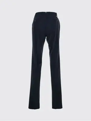 PT TORINO Slim Fit Tailored Virgin Wool Trousers