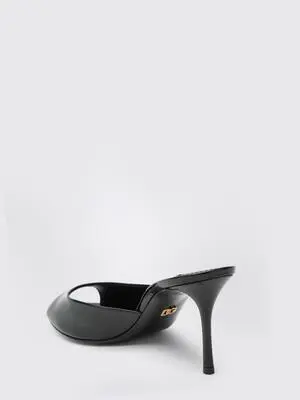 Dolce & Gabbana Keira Patent Leather Mules