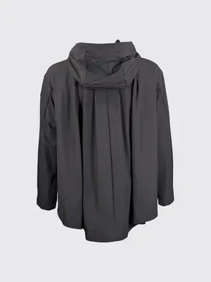 Peuterey Nylon Hooded Windbreaker - Black