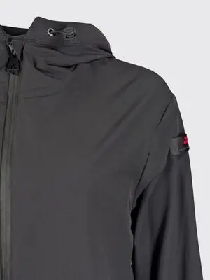 Peuterey Nylon Hooded Windbreaker - Black