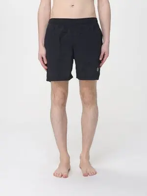 Stone Island Swimsuit Colour - Black