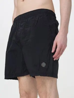 Stone Island Swimsuit Colour - Black