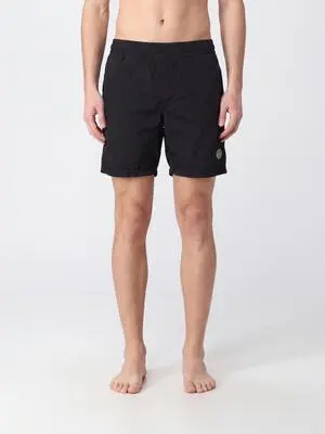 Stone Island Stone Island Swim Shorts Black