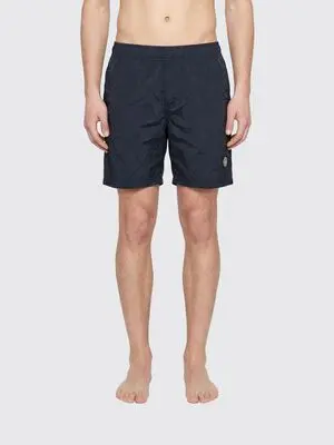 Stone Island Swimsuit Colour - Navy