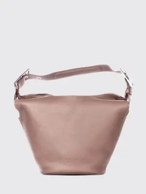 DONDUP Leather Hobo Bag - Mud