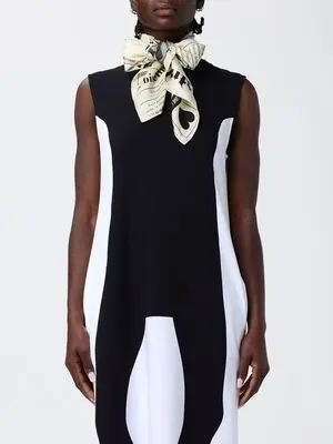 Moschino Printed Silk Foulard