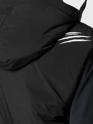 PLEIN SPORT Hooded Padded Vest