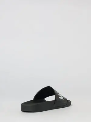 Moschino Rubber Logo Sliders