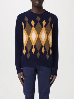 BALLANTYNE Jumper Colour - Blue