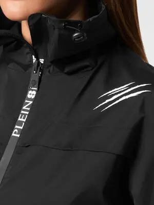 PLEIN SPORT Nylon Windbreaker