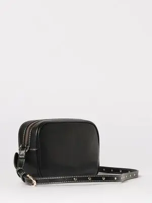 Liu Jo Laminated Grained Synthetic Leather Bag - Black
