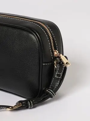 Liu Jo Laminated Grained Synthetic Leather Bag - Black