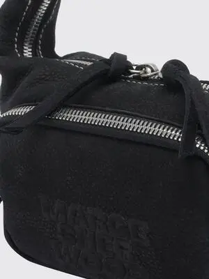 MARGESHERWOOD Mini Matelassé Leather Hobo Bag