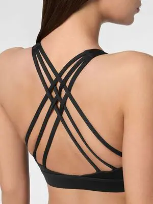 PLEIN SPORT Lycra Crop Top