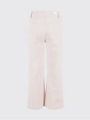 Paige Anessa High-waisted Straight Crop Jeans In Cotton Denim