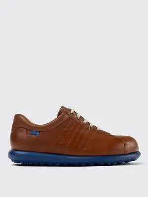 Camper Leather Lace-up Trainers - Brown