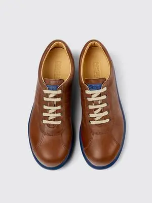 Camper Leather Lace-up Trainers