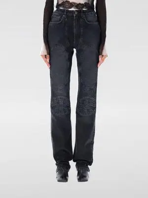 JEAN PAUL GAULTIER Jeans Colour - Black