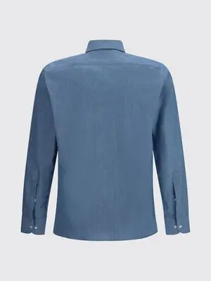 BROOKSFIELD Long-sleeved Cotton Shirt With French Collar