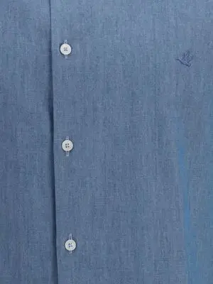 BROOKSFIELD Long-sleeved Cotton Shirt With French Collar