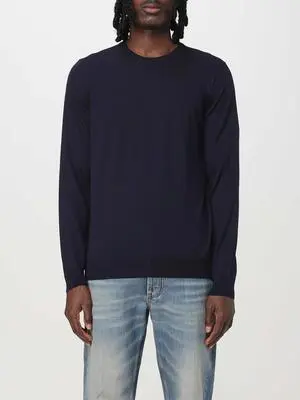 DRUMOHR Crew Neck Jumper - Blue 2
